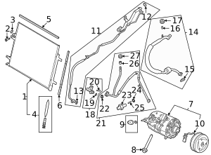 LC3Z-19712-A - lc3z-19712-a 2020 2021 2022 Ford F-Series Super Duty ...
