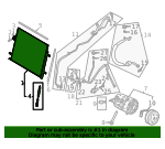 LC3Z-19712-A - lc3z-19712-a 2020 2021 2022 Ford F-Series Super Duty ...