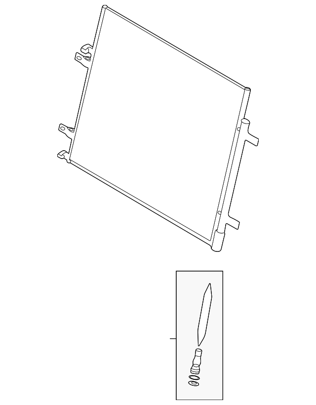 LC3Z-19712-A - lc3z-19712-a 2020 2021 2022 Ford F-Series Super Duty ...