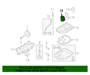 2009-2018 Volkswagen Oil Cooler 06J-117-021-Q | QuirkParts