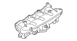 2013-2017 Audi Intake Manifold 06H-133-209-G | Audi USA Parts