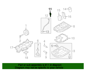 2009-2023 Audi Engine Oil Dipstick Tube Cap 06H-115-418-M | Audi Parts