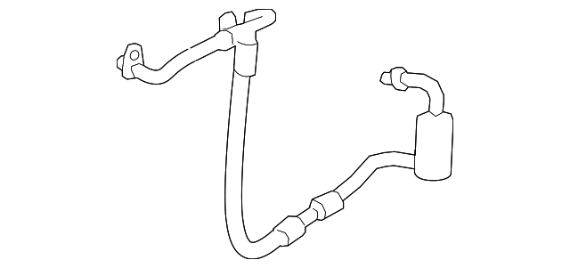 2013-2023 Land Rover Discharge Hose LR072184 | LandRoverParamusParts