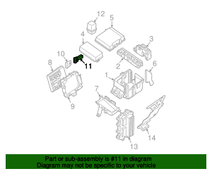 2005-2021 Nissan Fusible Link 24370-C9902 | OEM Parts Online