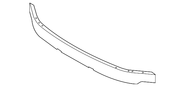 2017-2022 Mini Cooper Countryman Bumper Impact Bar 51-11-7-378-727 ...