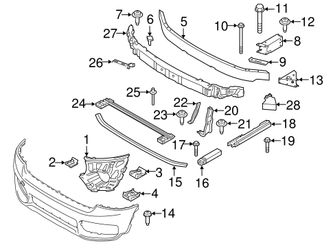 Bumper & Components - Front for 2016 Mini Cooper | Mini Parts Direct