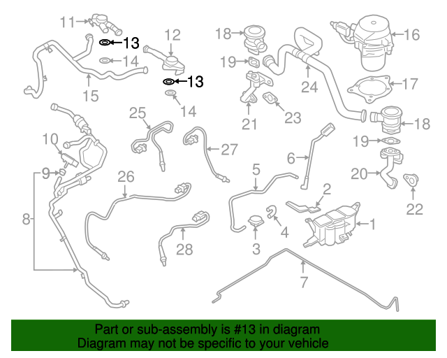 999-707-677-40 - Check Valve O-Ring - 2014-2018 Porsche | European OEM ...