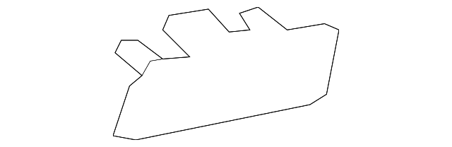 5J0-827-566-E - Lift-Gate Pull Handle - 2009 Volkswagen Jetta | VW ...