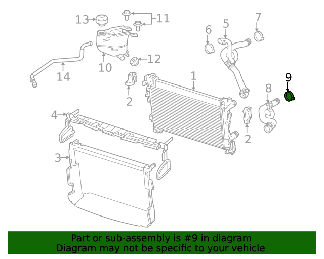 68243752AA - Panel - 2017-2020 Jeep Compass | Mopar Parts Canada