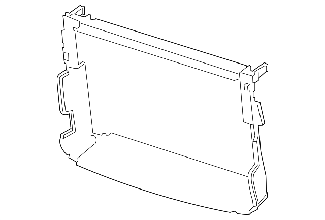 68260328AA - Shroud 2015-2022 Ram ProMaster City | Mopar Factory Parts ...