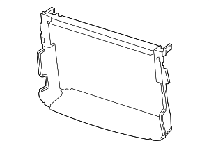 68260328AA - Shroud 2015-2022 Ram ProMaster City | Mopar Factory Parts Warehouse