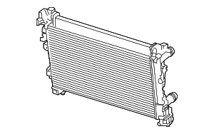 2019-2022 Ram ProMaster City Radiator 68568880aa | TascaParts.com