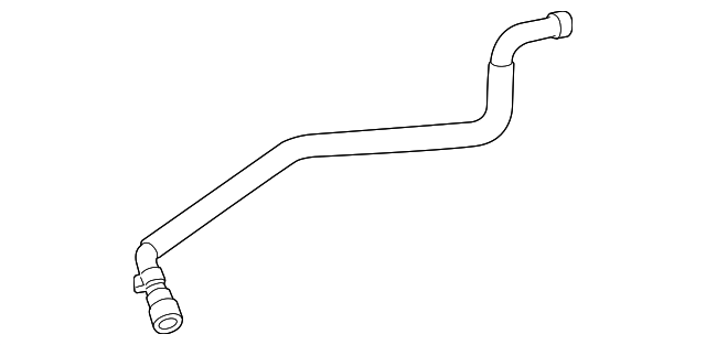 2015-2019 Ram ProMaster City Overflow Hose 68408508AA | TascaParts.com