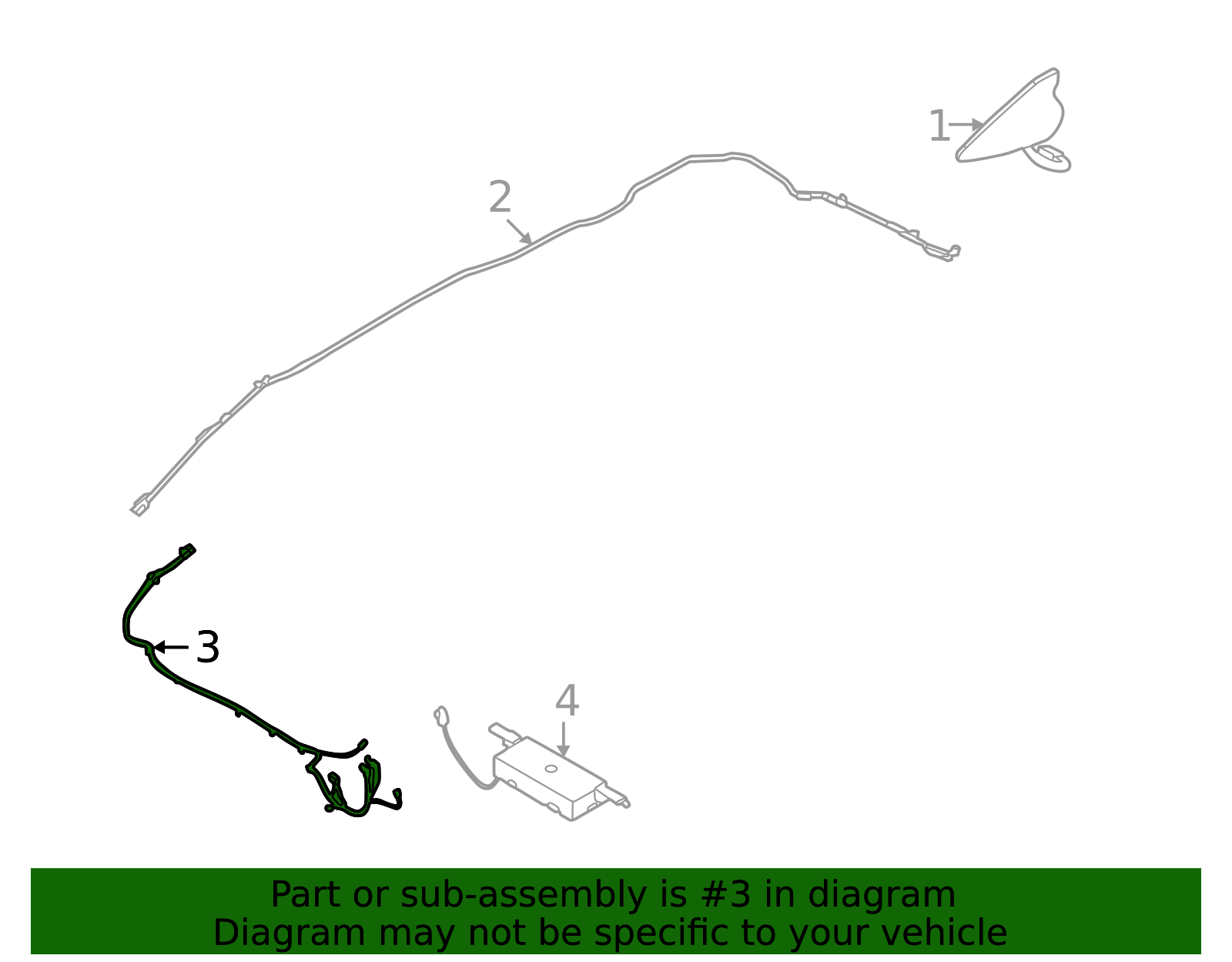 96220-CW000 - High-Quality Radio Wiring Harness for 2022-2024 Hyundai ...