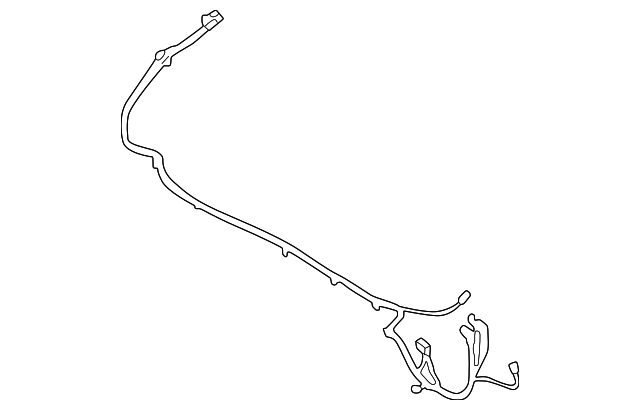 2022 Hyundai Tucson Wire Harness 96220-CW100 | QuirkParts