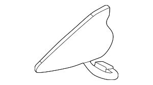 2022-2024 Hyundai Tucson Radio Antenna Assembly 96210-N9000-EB | Retail ...