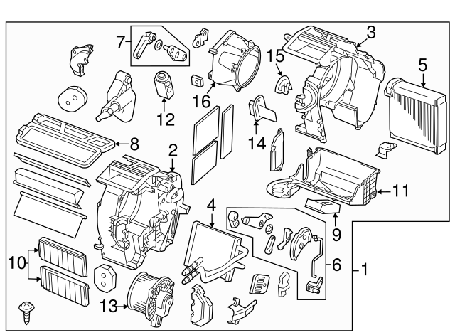 DR61-61-J22 - Refrigerant Temp Sensor - 2011-2014 Mazda 2 | Mazda Swag