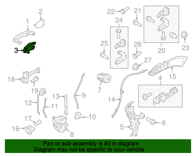 Genuine OEM Ford Part - Cap BT4Z-78218A14-AB | Genuine OEM Ford Parts ...