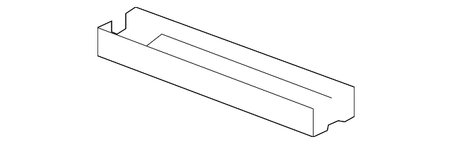 79108-SVA-A01 - Plate, Evaporator (Lower) - 2006-2011 Honda | Genuine ...