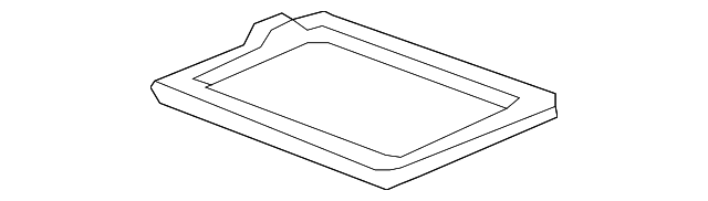 79104-SNA-A01 - Heater Case Rear Seal 2006-2011 Honda | Honda Parts Online