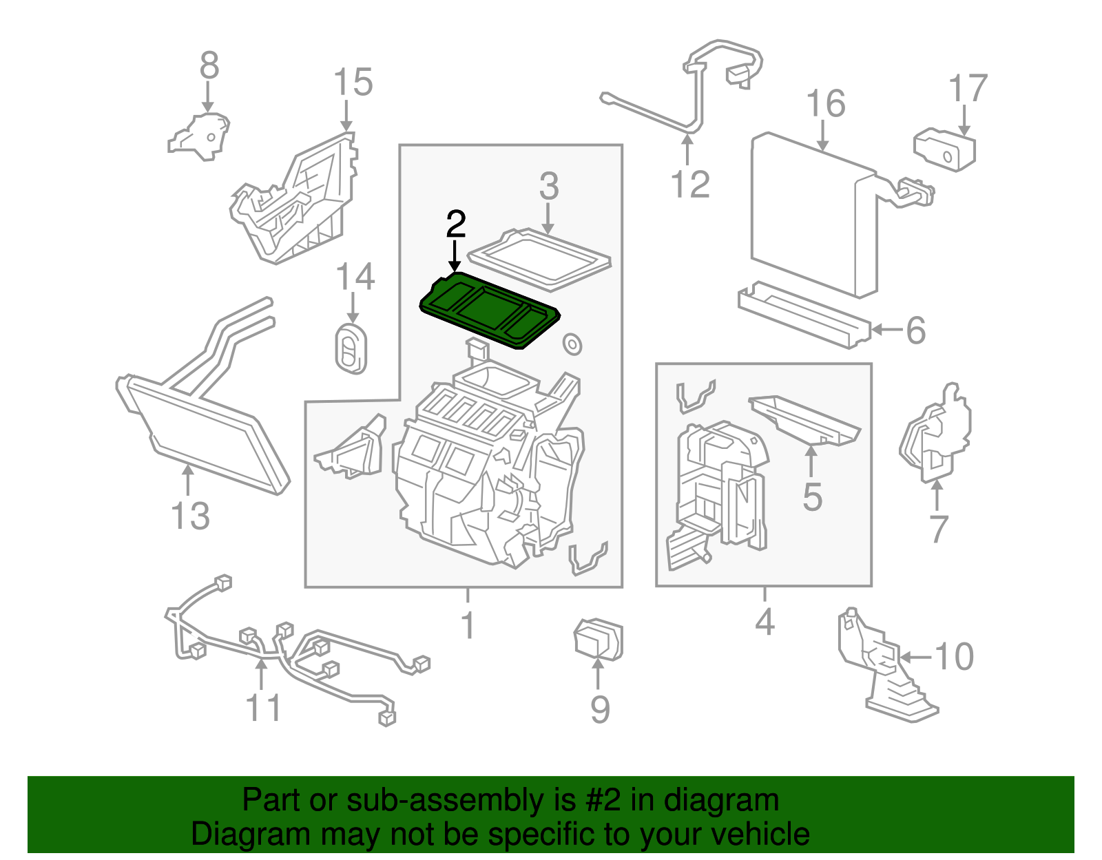 81237-TBA-A11ZE - 2018-2024 Honda Odyssey - Cover R Inner-Reclining ...