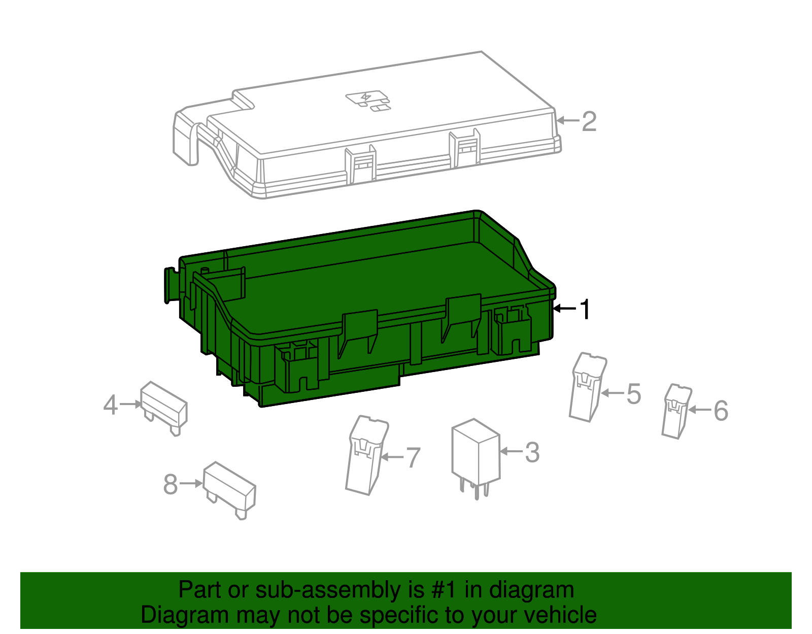 68322377AD - Intelligent Power Power Distribution Center - 2015-2018 ...