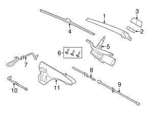 2014-2018 BMW X5 Washer Hose 61-66-7-329-178 | OEM Parts Online