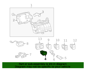 85530-73010 - Auxiliary Outlet - 2000-2021 Toyota | OEM Genuine Toyota ...