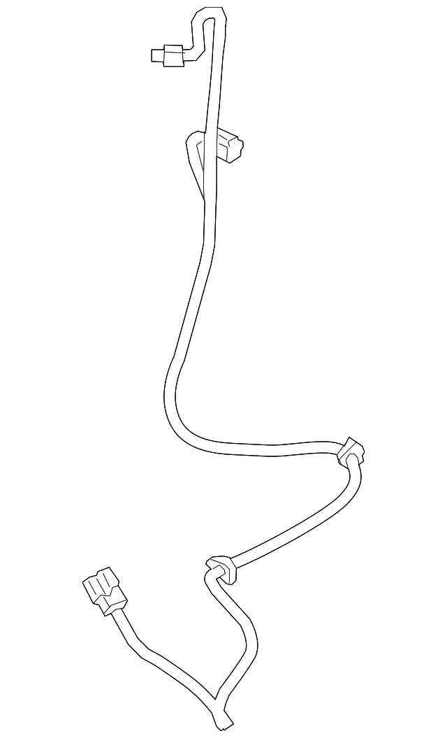 2019-2020 GMC Sierra 1500 Tail Light Harness 84234372 | GMPartsDirect.com