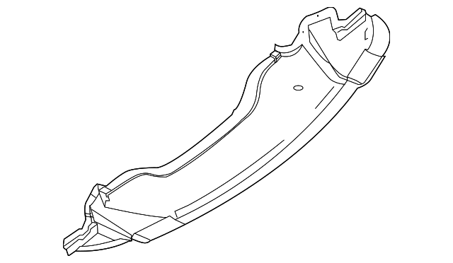 2015-2021 Dodge Challenger Front Shield 68184165AG | TascaParts.com