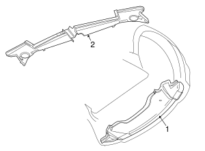 2008-2023 Dodge Challenger Sight Shield 05028748AD | Mopar Depot