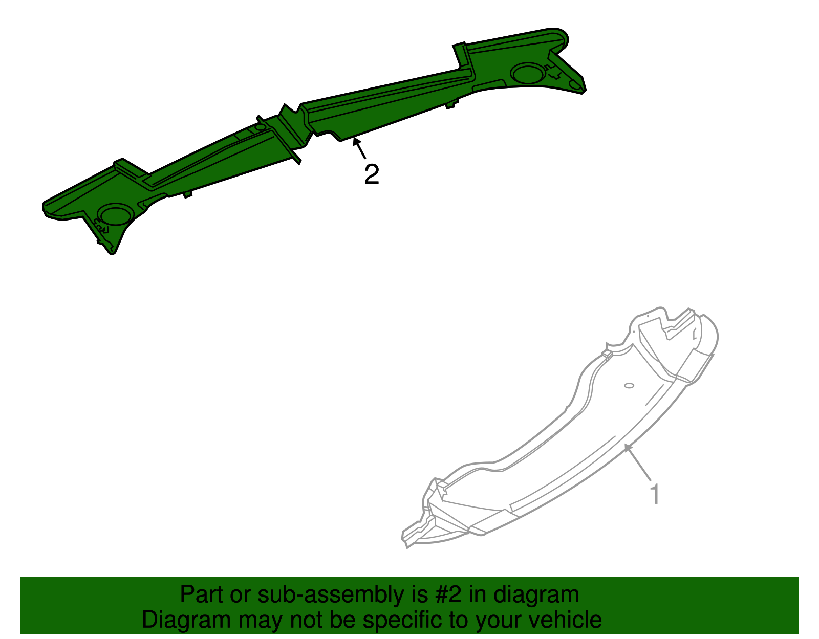 2008-2023 Dodge Challenger Panel 05028748AD | Mopar Parts Canada