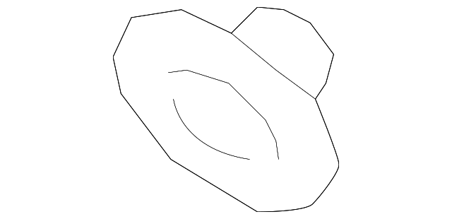 2012-2024 Audi Door Shell Plug 4B0-837-491-B | Audi USA Parts