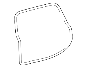 2006-2012 Toyota RAV4 Weatherstrip 67881-0R010 | Toyota Parts Center