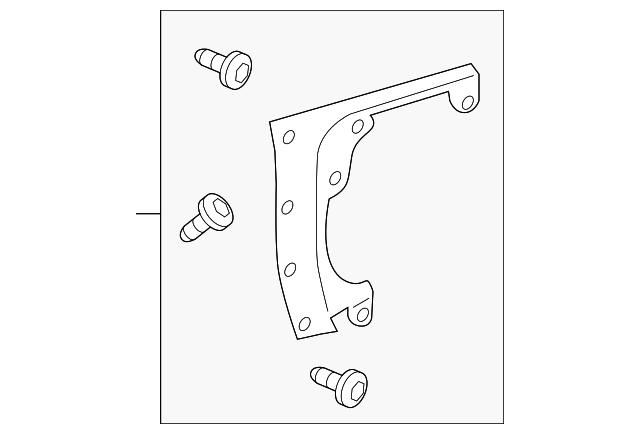 2006-2012 Toyota RAV4 Trim Cover 76804-0R900 | Toyota Parts Center