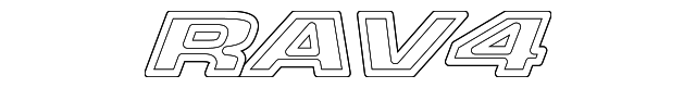 75431-0R060 - Emblem, Back Door, No. 1 - 2004-2018 Toyota RAV4 | OEM ...