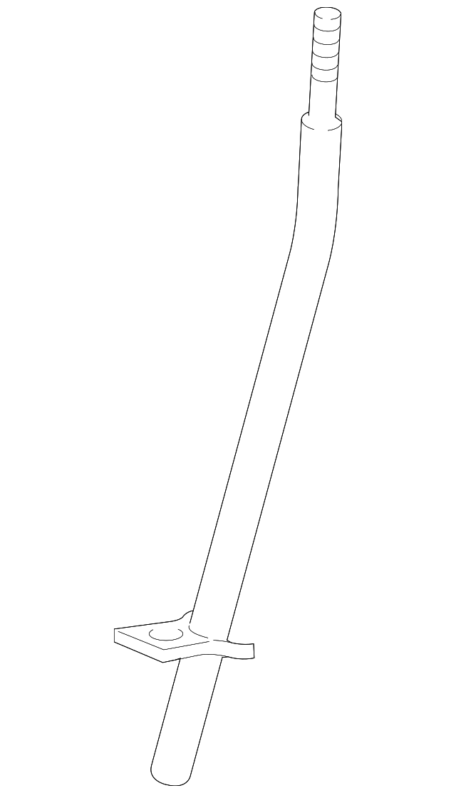 2002-2012 Mopar Transfer Case Shifter Lever 5080227AA | TascaParts.com