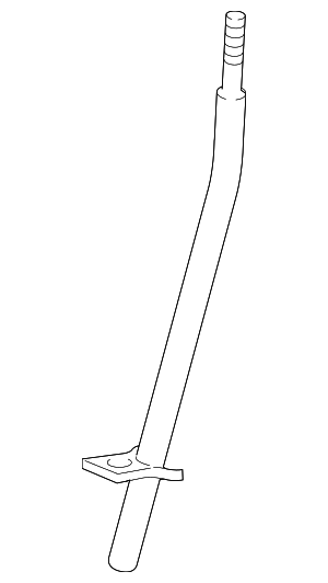 2002-2012 Mopar Transfer Case Shifter Lever 5080227AA | TascaParts.com