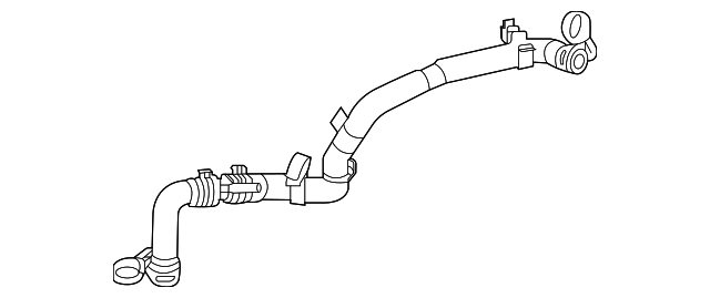 Genuine OEM Hose Assembly Part# LR136428 Fits 2020-2024 Land Rover: Up ...