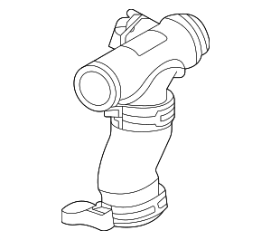 Genuine OEM Water Hose Part# LR121447 Fits 2019-2024 Land Rover: Up To ...