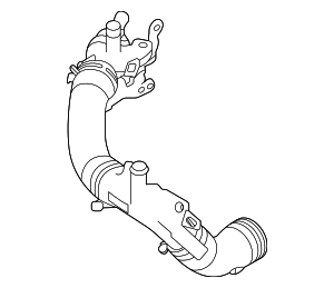 2020-2025 Land Rover By-Pass Hose 104123593 | OEM Parts Online
