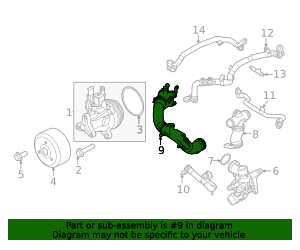 By-Pass Hose 104123593 | OEM Parts Online