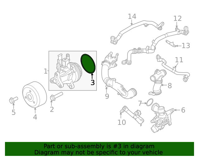 Genuine OEM Gasket Part# LR131224 Fits 2019-2023 Land Rover: Up To 35% ...