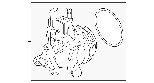 2019-2025 Land Rover Water Pump LR121418 | JaguarParts.com