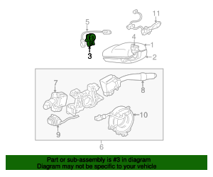84450-12200 - Ignition Switch 1997-2010 Lexus | Longo Lexus Parts