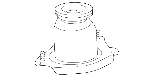 48403-02040 - Upper Bracket 2009-2019 Toyota | Longo Toyota Parts