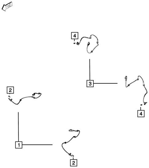 Sensors for 2017 Fiat 500L | Mopar Parts