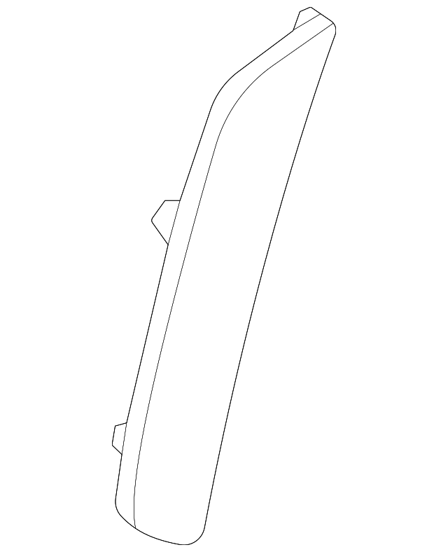 2021-2024 Jaguar F-Type Reflector T2R49983 | JaguarParts.com