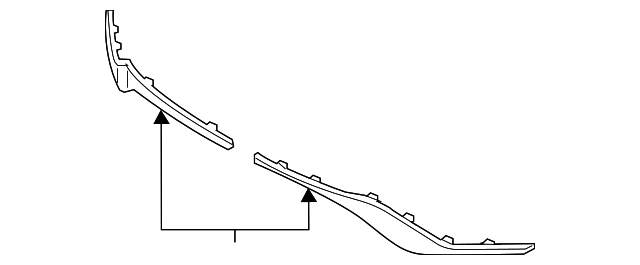31383113 - Lower Panel - 2014-2017 Volvo XC60 | Volvo OEM Parts Direct
