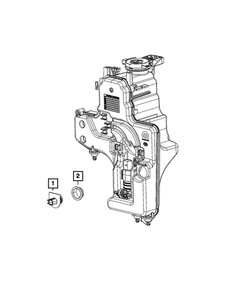 Sensors for 2022 Jeep Wrangler | Mopar Estores